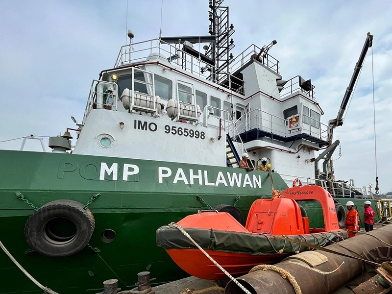 Fleet | PKR Offshore Co. Ltd