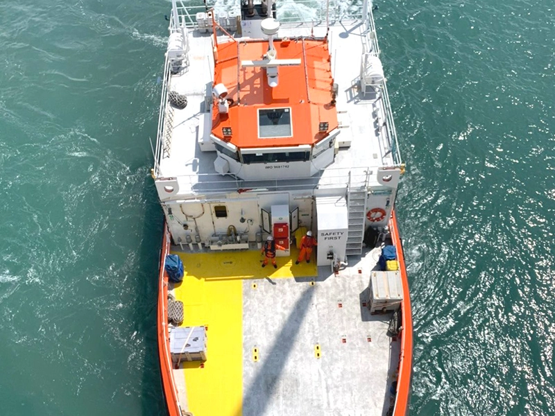 Fleet - Our Services | PKR Offshore Co. Ltd